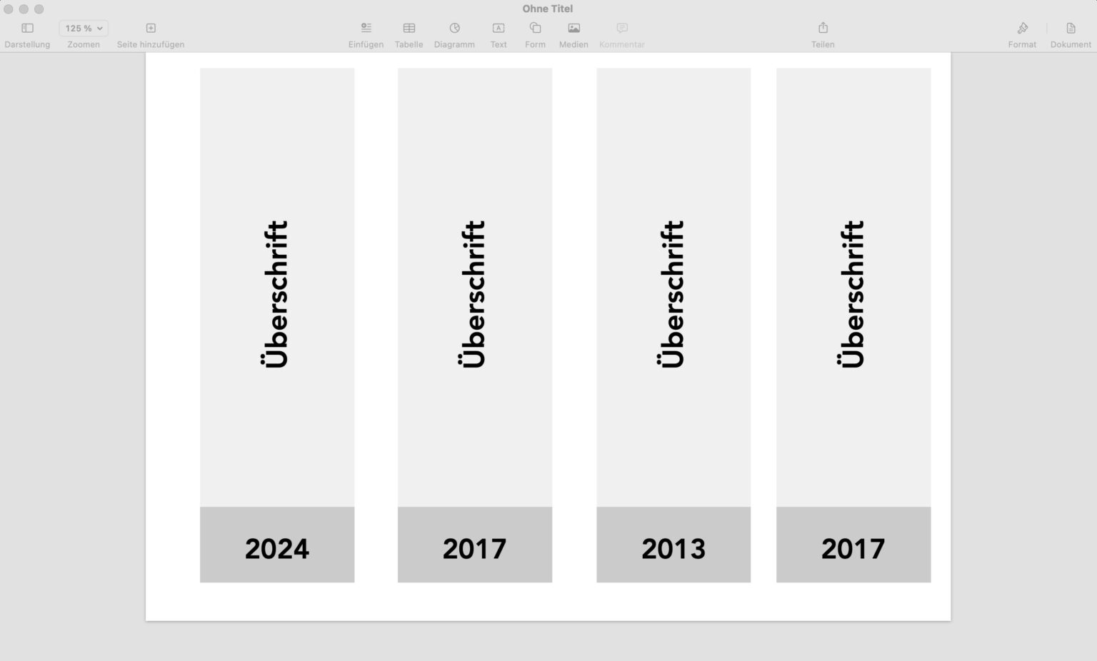 Ordnerrücken-Vorlage für Pages - Henning Schwörer